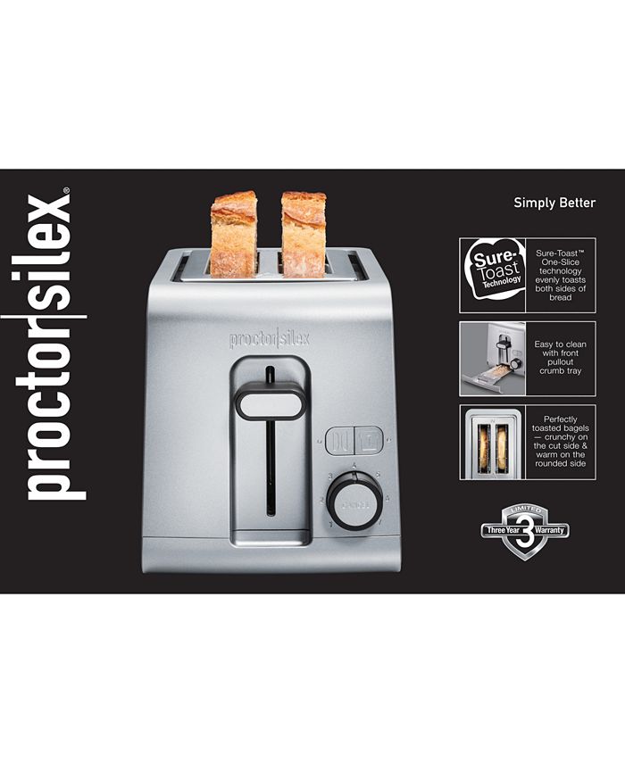 Proctor Silex 2-Slice Toaster - Macy's