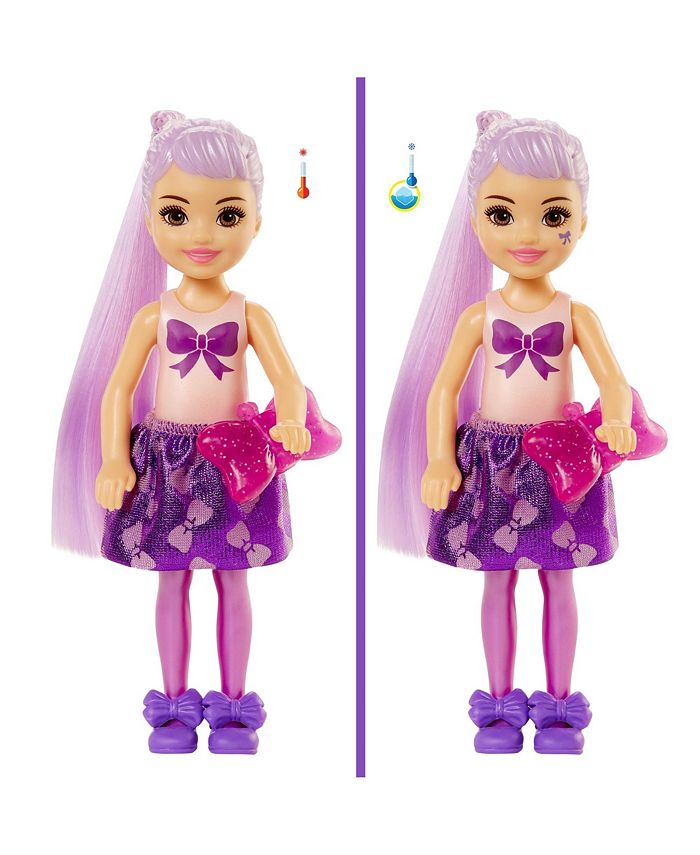 Barbie Chelsea Color Reveal Doll - Macy's