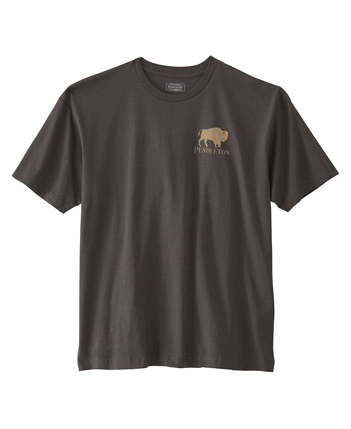 Pendleton Mens Sierra Ridge Bison Tee - Macy's