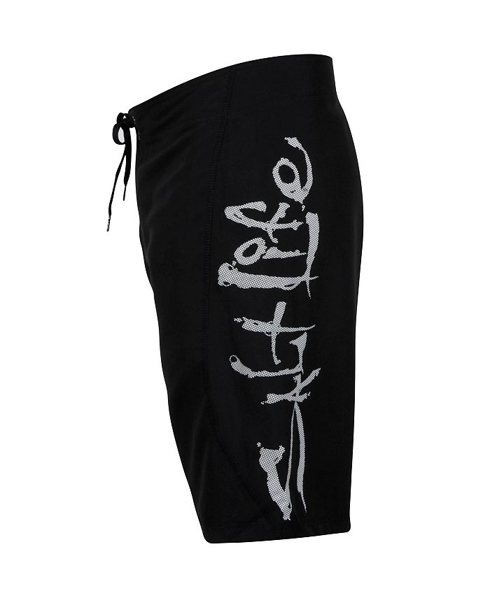 Salt Life Men's Stealth Bomberz Aqua Shorts - Macy's