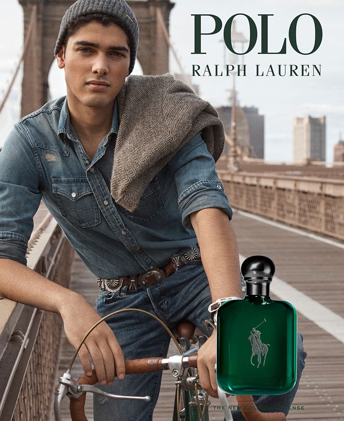 Ralph Lauren Men's Polo Cologne Intense Spray, 4-oz. & Reviews ...