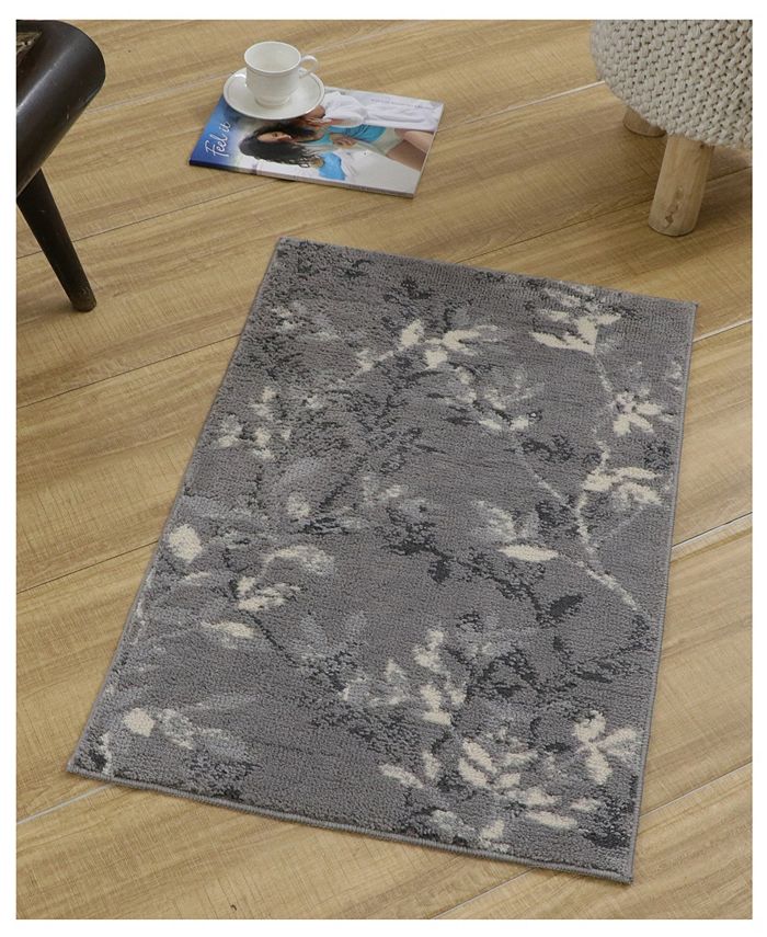Riviera Home Mahala Branches Accent Rug Collection - Macy's