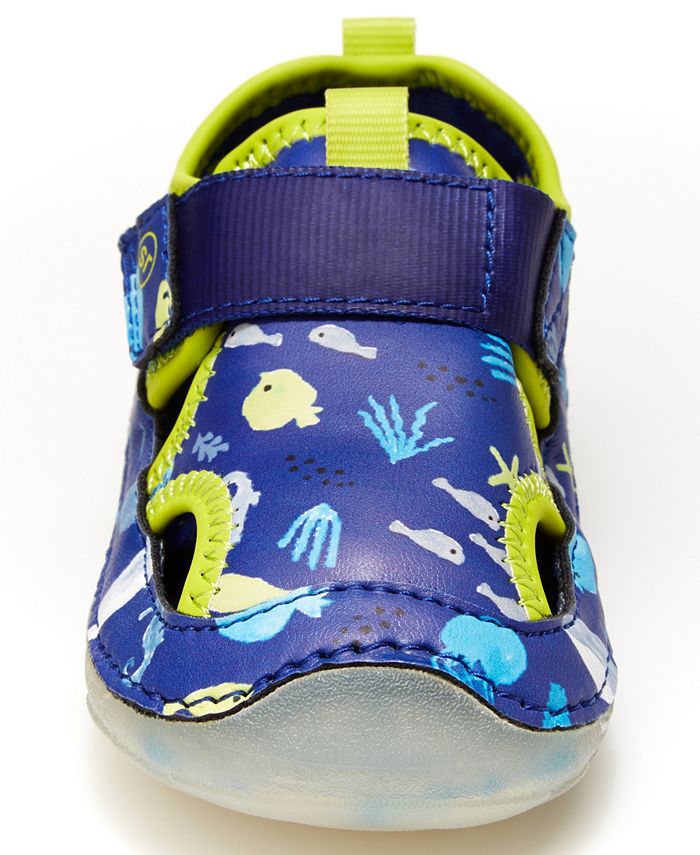 Stride Rite Toddler Boys Soft Motion Splash Water Sandals & Reviews ...
