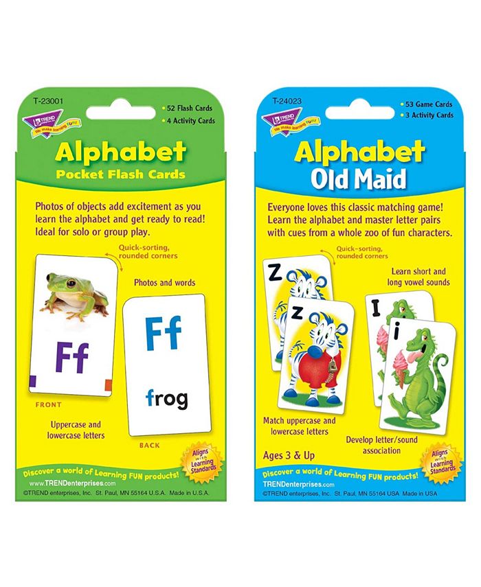 Trend Enterprises Alphabet Learn and Play Bundle - Macy's