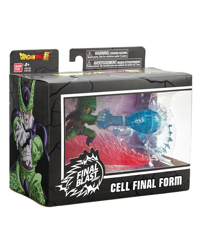 Flat River Group Dragonball Super - Final Blast Cell Final Form Figure ...