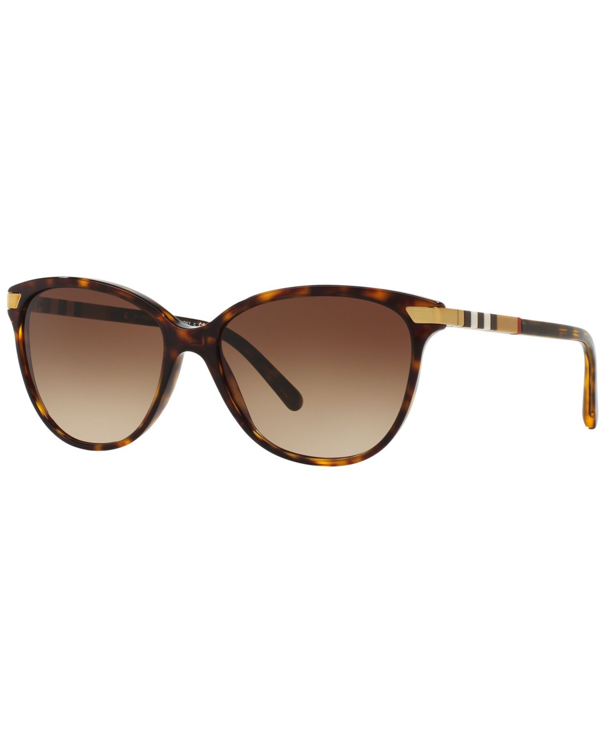 Click here for Burberry Gradient Sunglasses  BE4216 - TORTOISE/BR... prices