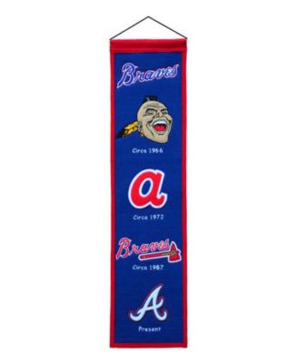 Winning Streak Atlanta Braves Heritage Banner - Macy's