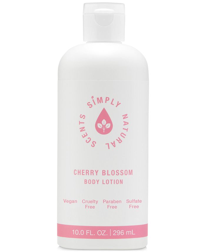 Simply Natural Scents Body Lotion, 10-oz. - Macy's