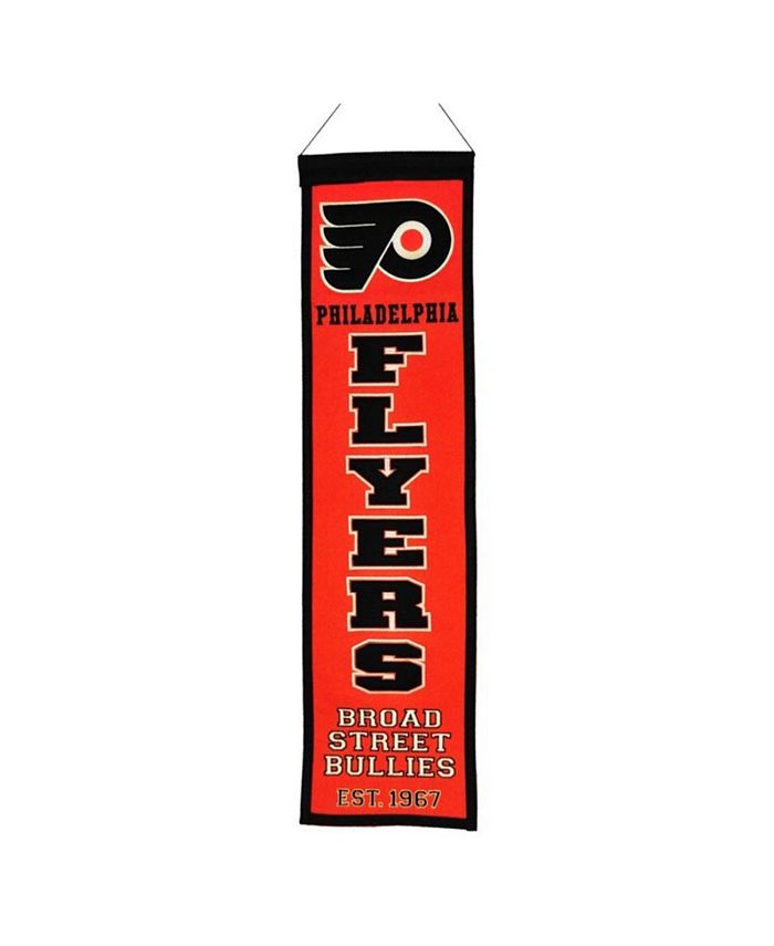 Winning Streak Philadelphia Flyers Heritage Banner - Macy's