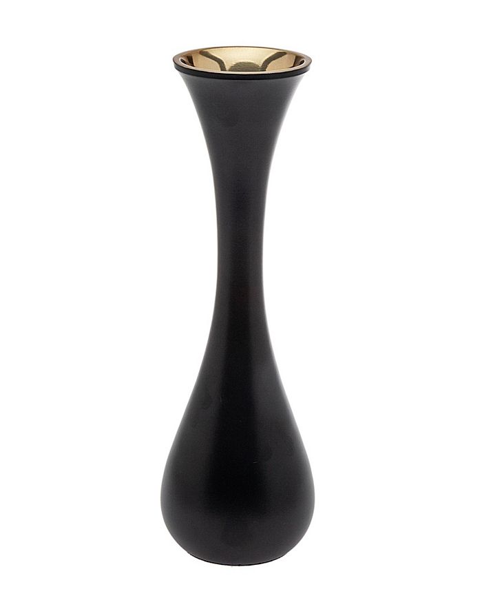 Godinger Nero D'oro Vase - Macy's