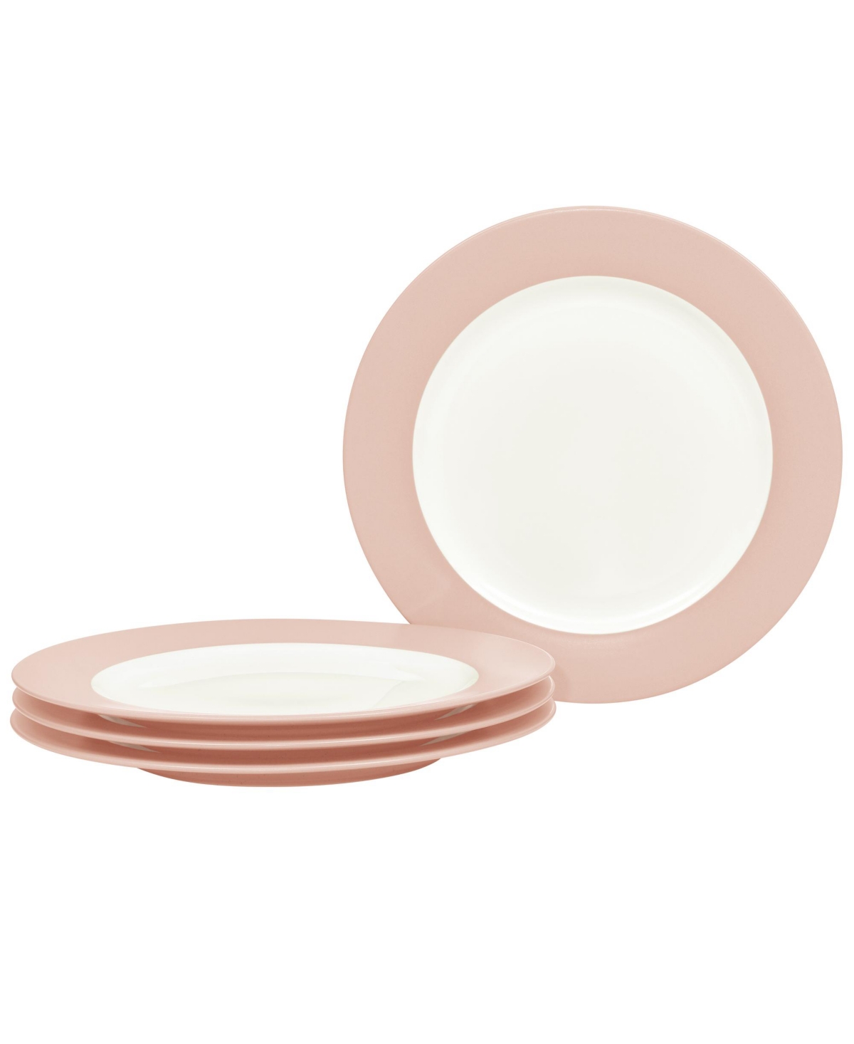 Click here for Noritake Colorwave Rim Salad Plates  Set of 4 - Pi... prices
