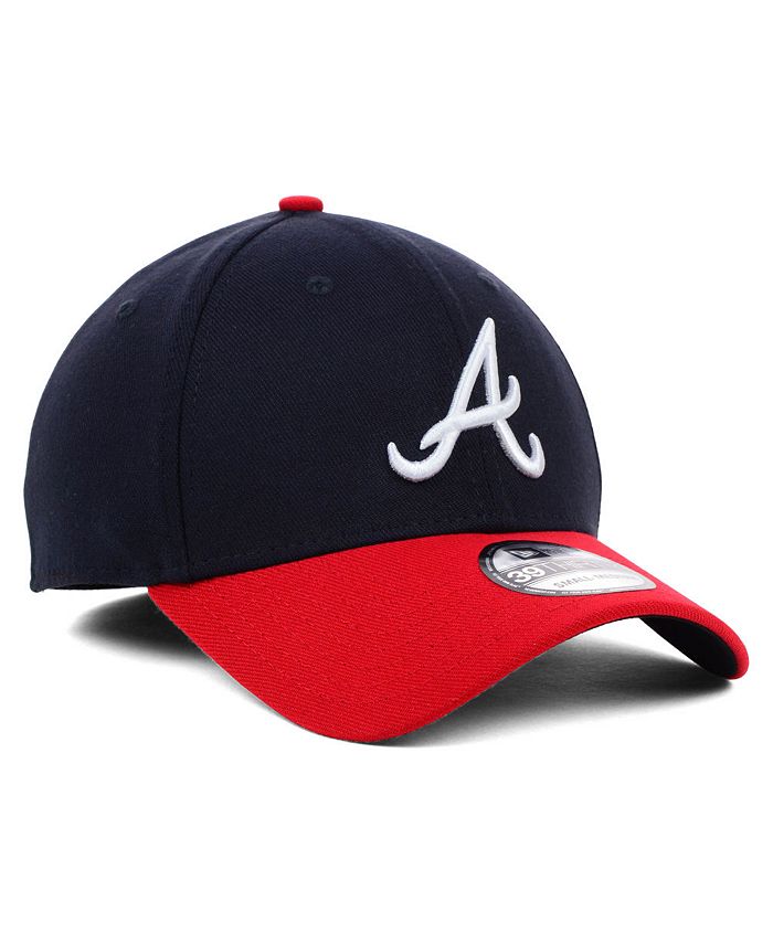 New Era Atlanta Braves Team Classic 39THIRTY Cap - Macy's