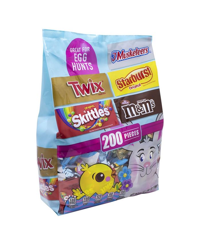 Mars Fun Size Easter Variety Pack, 200 Pieces - Macy's