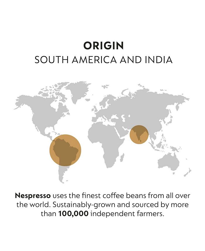 Nespresso Capsules OriginalLine, Tokyo Vivalto Lungo, Medium Roast ...