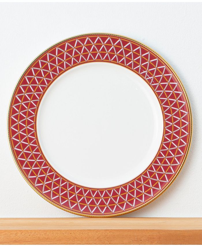 Noritake Crochet Dinner Plate, 11" - Macy's