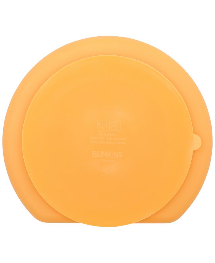 Bumkins Baby Boys or Baby Girls Grip Self-Serve Dish - Macy's