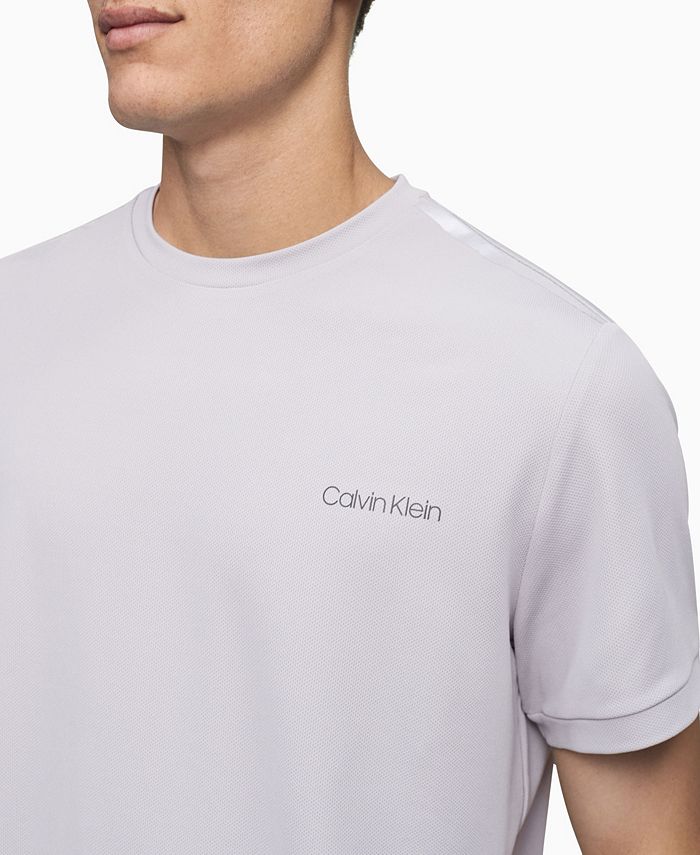 Calvin Klein Mens Move 365 Logo Tipped Crewneck T Shirt Macys
