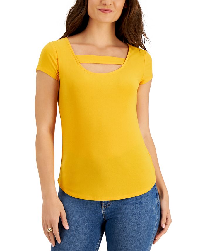 Willow Drive Cutout Top - Macy's