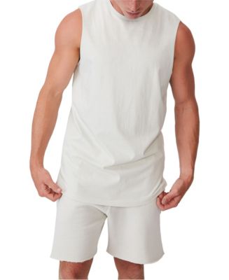 Men's Longline Scoop Muscle Tank - Macy's