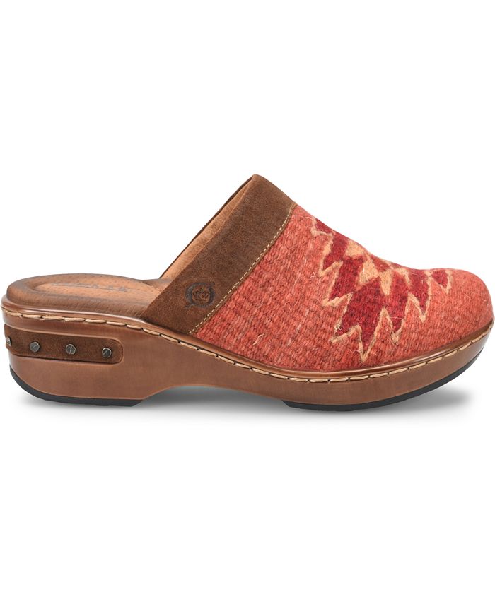 Born Women's Bandy Comfort Clogs & Reviews - Mules & Slides - Shoes ...