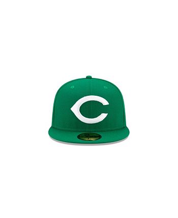 New Era Cincinnati Reds Kelly Green Color UV 59FIFTY Cap - Macy's