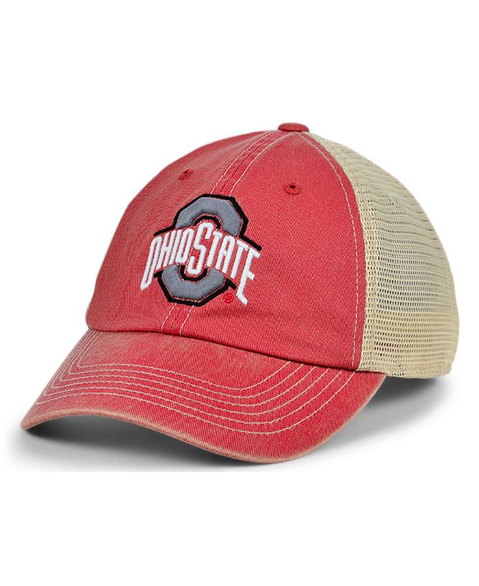 Top of the World Ohio State Buckeyes Wicker Mesh Cap - Macy's