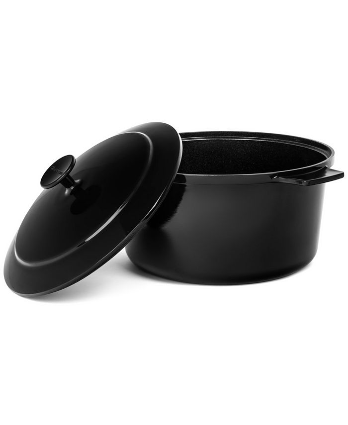 Granite Stone Diamond Mineral & Diamond Infused Nonstick 5-Qt. Dutch ...