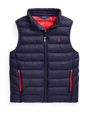 Big Boys Packable Quilted Vest - Macy's