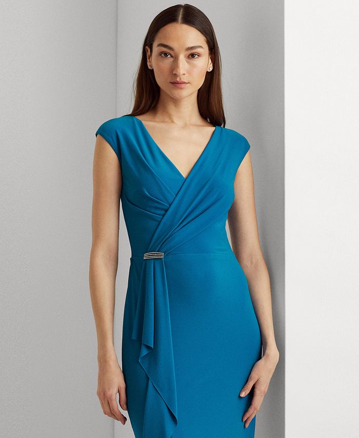 Lauren Ralph Lauren Ruffle-Trim Jersey Gown & Reviews - Dresses - Women ... Lauren Ralph Lauren Ruffle-Trim Jersey Gown & Reviews - Dresses - Women ...