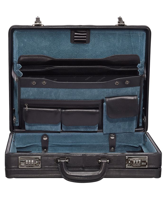 Mancini Vanizia Collection Men's Expandable Attache Case - Macy's