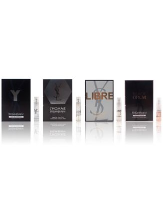 YSL Fragrance Sampler Box - Macy's