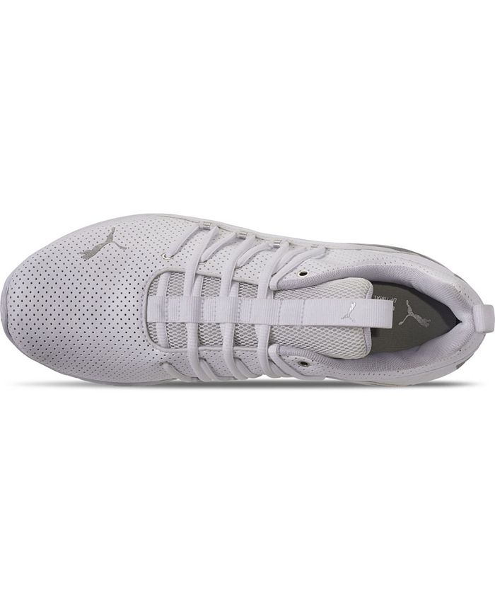 Puma Men's Axelion Perf Training Sneakers from Finish Line - Macy's