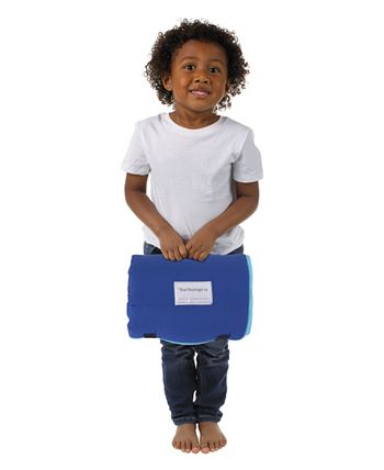 Macy's Batman Preschool Toddler Nap Mat with Pillow, Blanket and Name ...