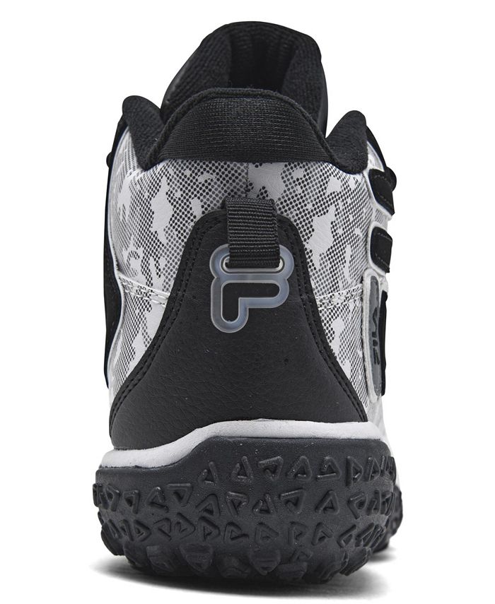Fila Boys Snake Dancer Basketball Sneakers from Finish Line - Macy's