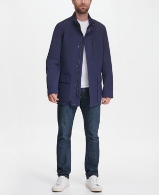 Men's Stand Collar Rain Jacket - Macy's