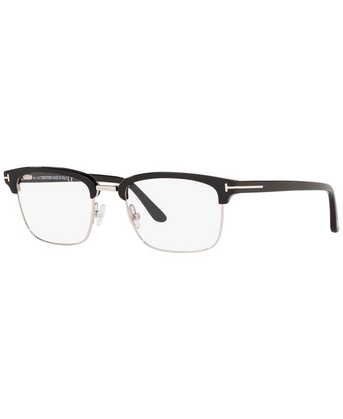 Tom Ford TR001008 Men's Square Eyeglasses - Macy's