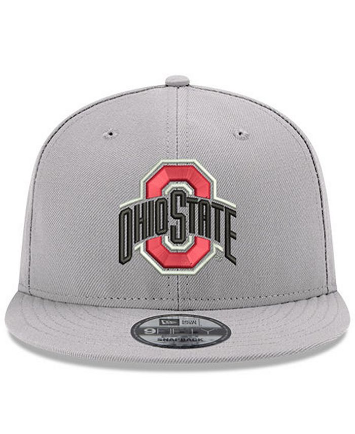 New Era Ohio State Buckeyes Core 9FIFTY Snapback Cap - Macy's