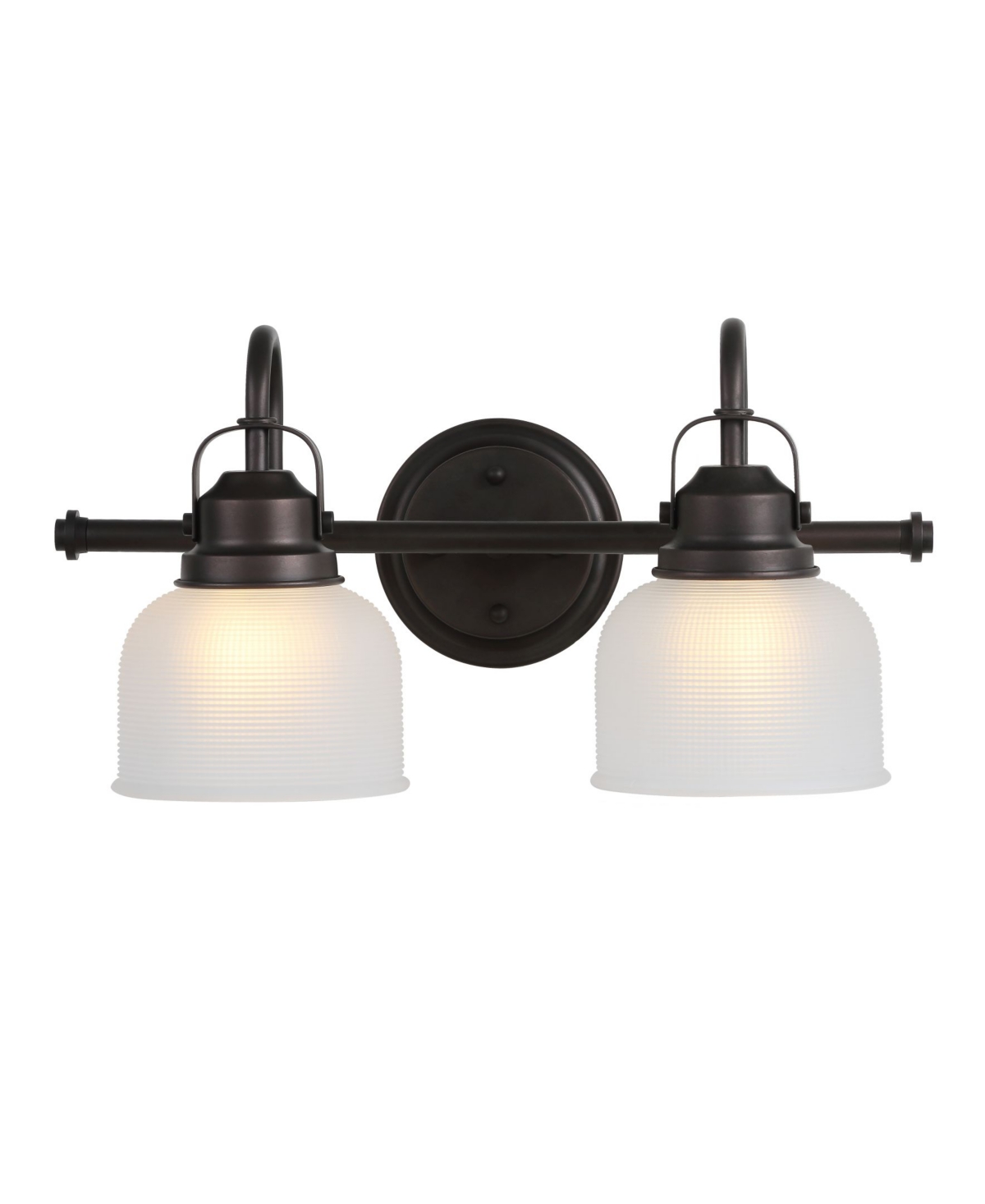 Click here for Virginia 2-Light Led Vanity Light - Black prices