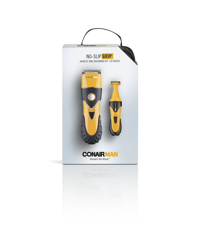 Conair Man Deluxe Cut and Groom 21-Piece Clipper Trimmer Set - Macy's