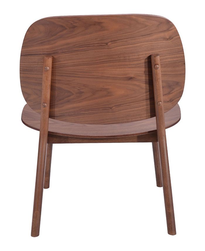 Zuo Priest Lounge Chair, Set of 2 - Macy's