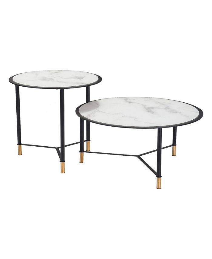Zuo Davis Coffee Table Set - Macy's