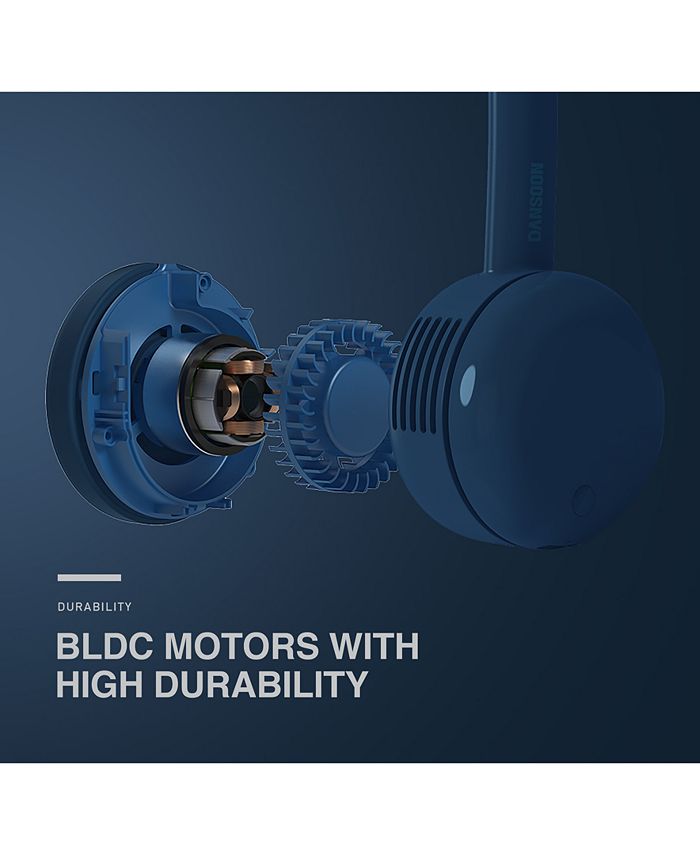 Dansoon Bladeless Neckband Rechargeable Portable Fan & Reviews ...