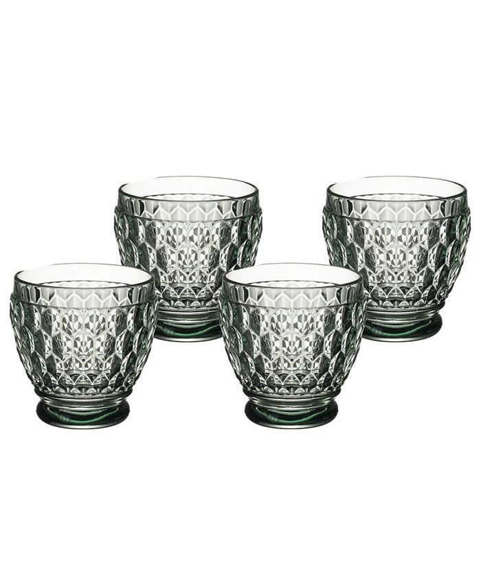 Villeroy And Boch Boston Shot Glass Set Of 4 Macys