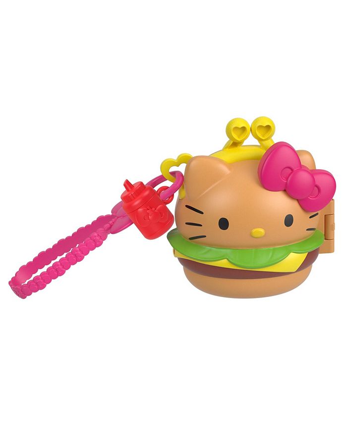 Hello Kitty And Friends Minis Hamburger Diner Playset - Macy's