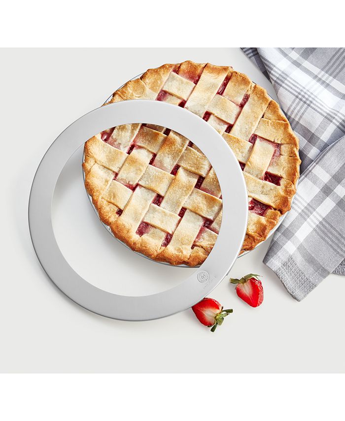 Martha Stewart Collection 2-Pc. Harvest Pie Dish & Shield, Created for ...