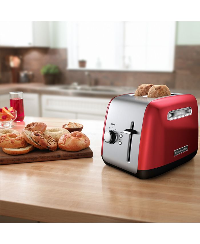 KitchenAid KMT2115 2-Slice Toaster with Manual High-Lift Lever - Macy's
