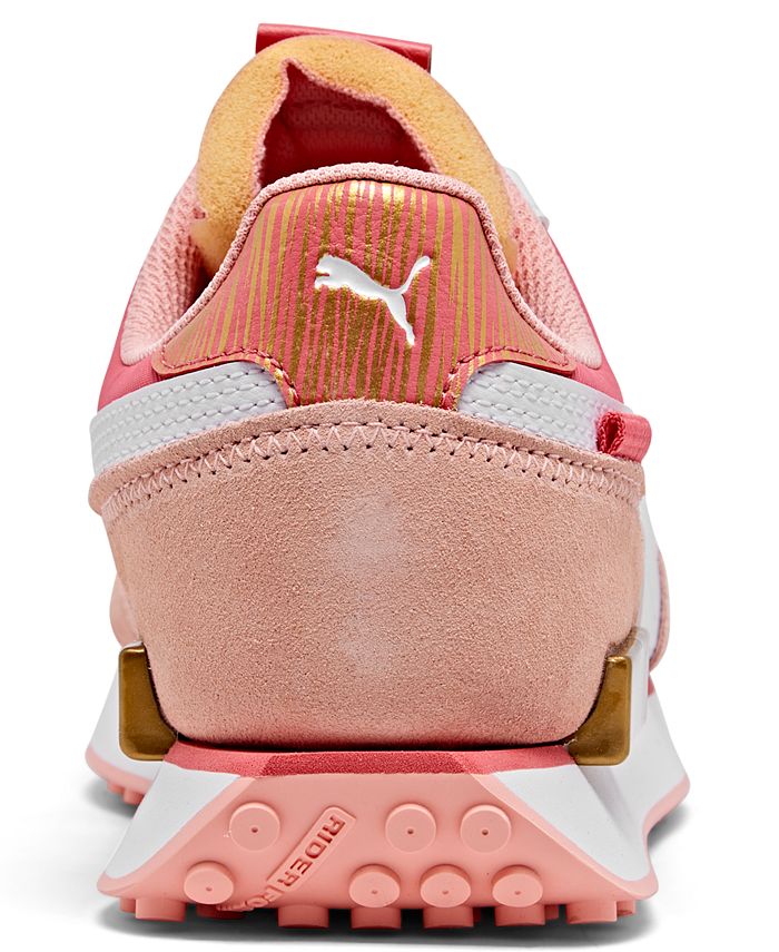 Puma Big Girls Future Rider Fireworks Running Sneakers from Finish Line ...