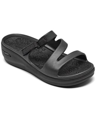 Skechers Women's Foamies: Arch Fit Ascend - Sweat Pea Slide Sandals ...