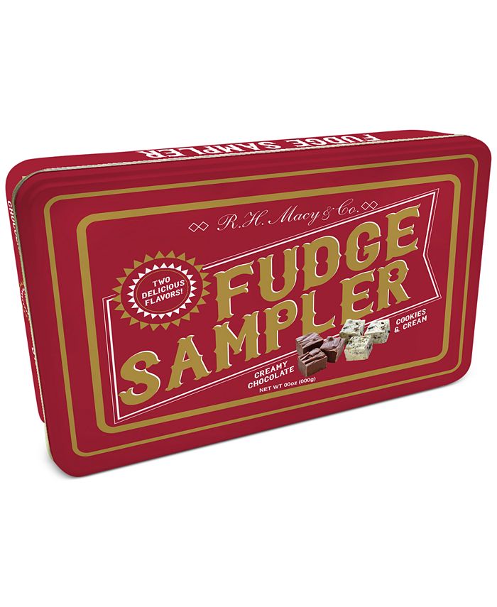 R.H. Macy & Co. Vintage Fudge Sampler Creamy Chocolate & Cookies 'n ...