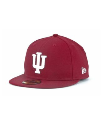New Era Indiana Hoosiers 59FIFTY Cap - Macy's